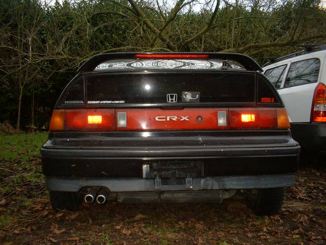 rear spoiler options? | Honda CRX Forum